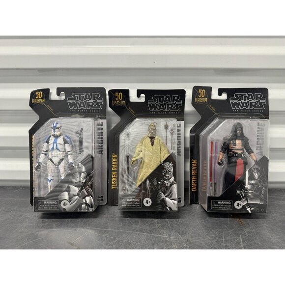 Hasbro | Toys | Star Wars Black Series 5st Legion Clone Trooper Tusken ...